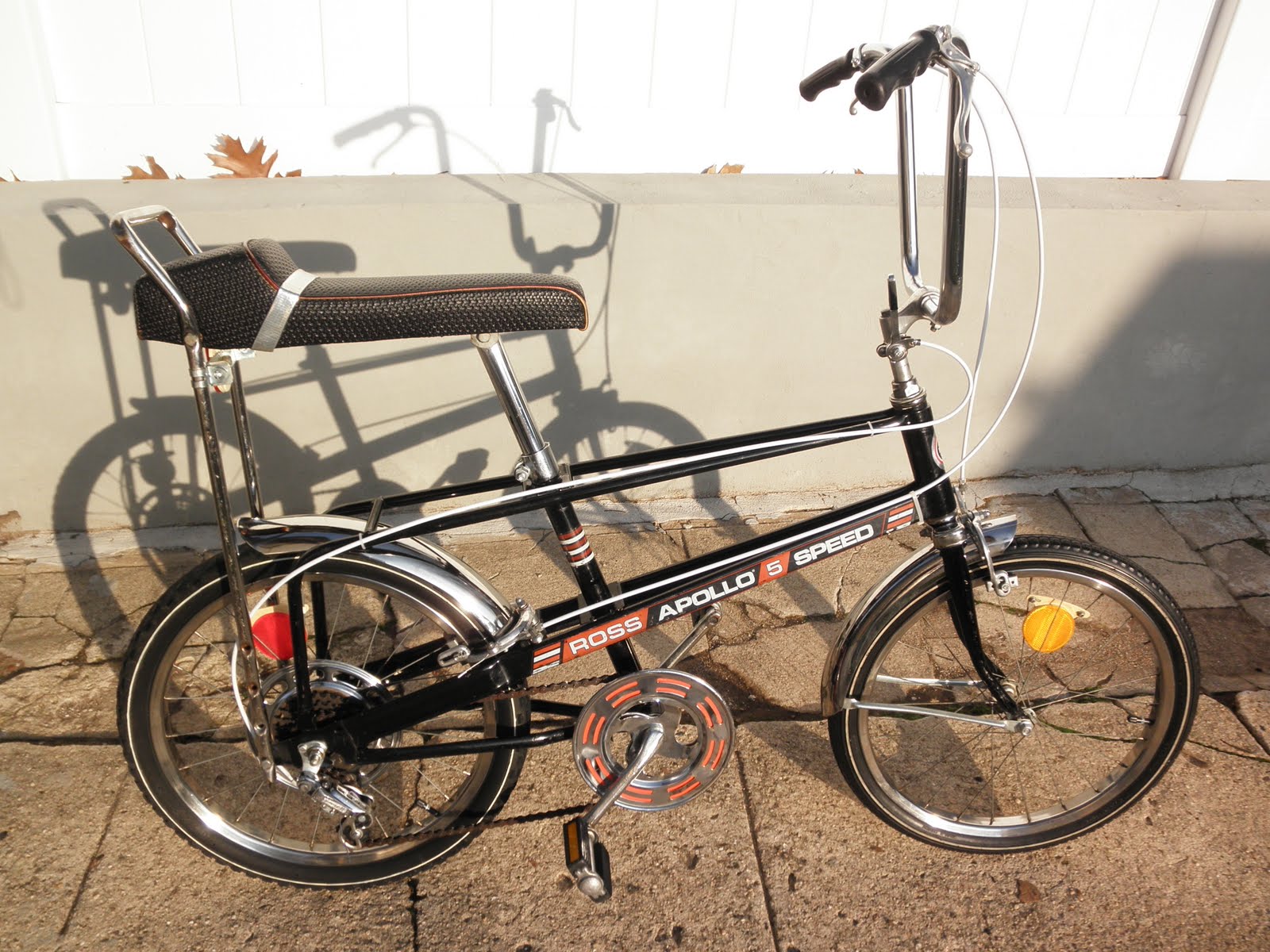 The Muscle Bike Blog: 1978 Ross Apollo 5 Speed.