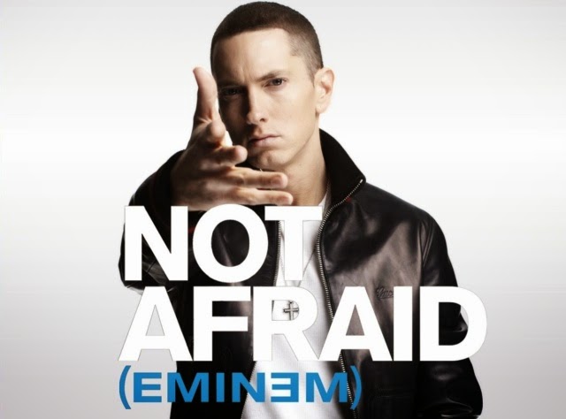 Allen Jacobs Top 20 Songs: "Not afraid" - Eminem