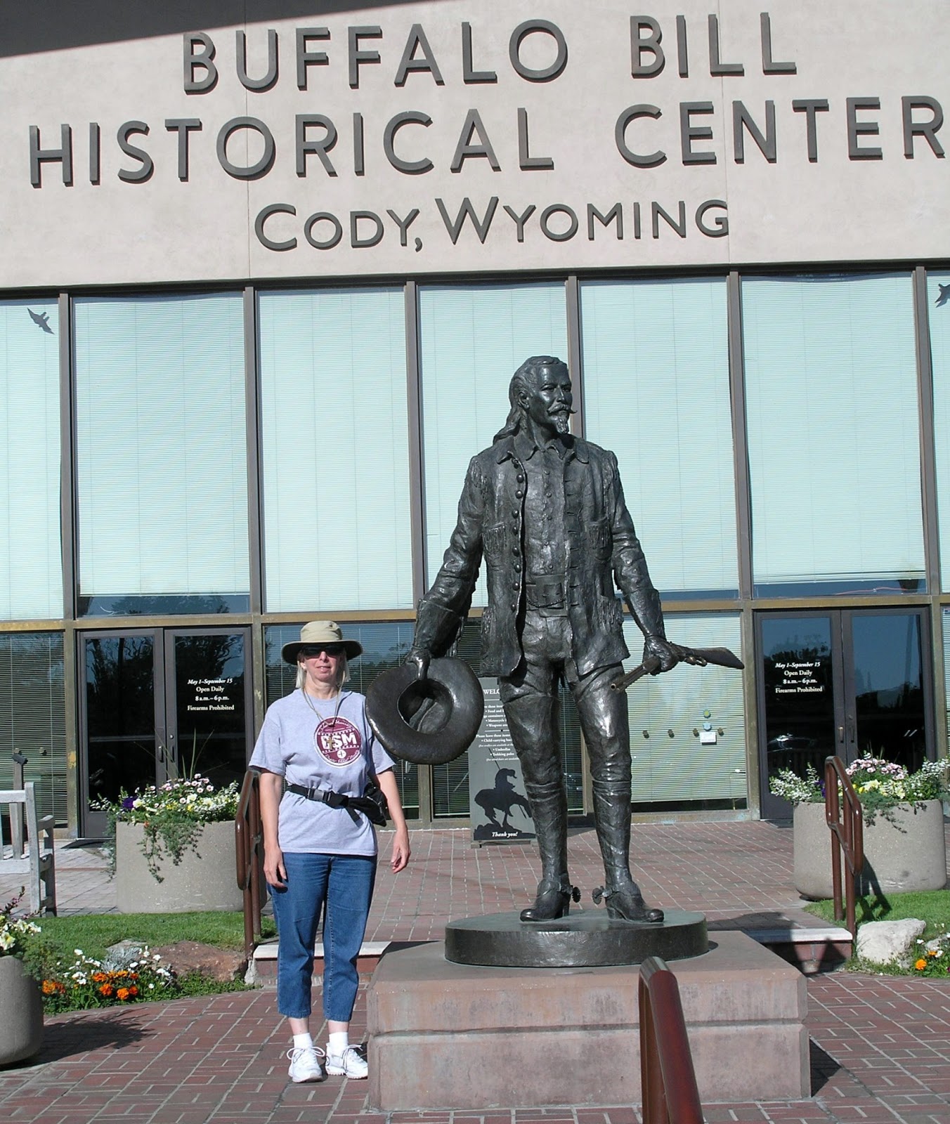 Travel with the Slivas: Buffalo Bill Cody Center Historical Center-Cody, WY
