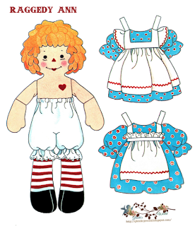 glenda's World : Paper Dolls