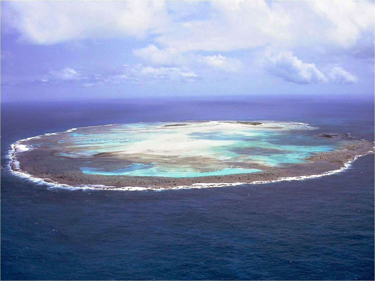 ATLÂNTIDA: O Atol das Rocas