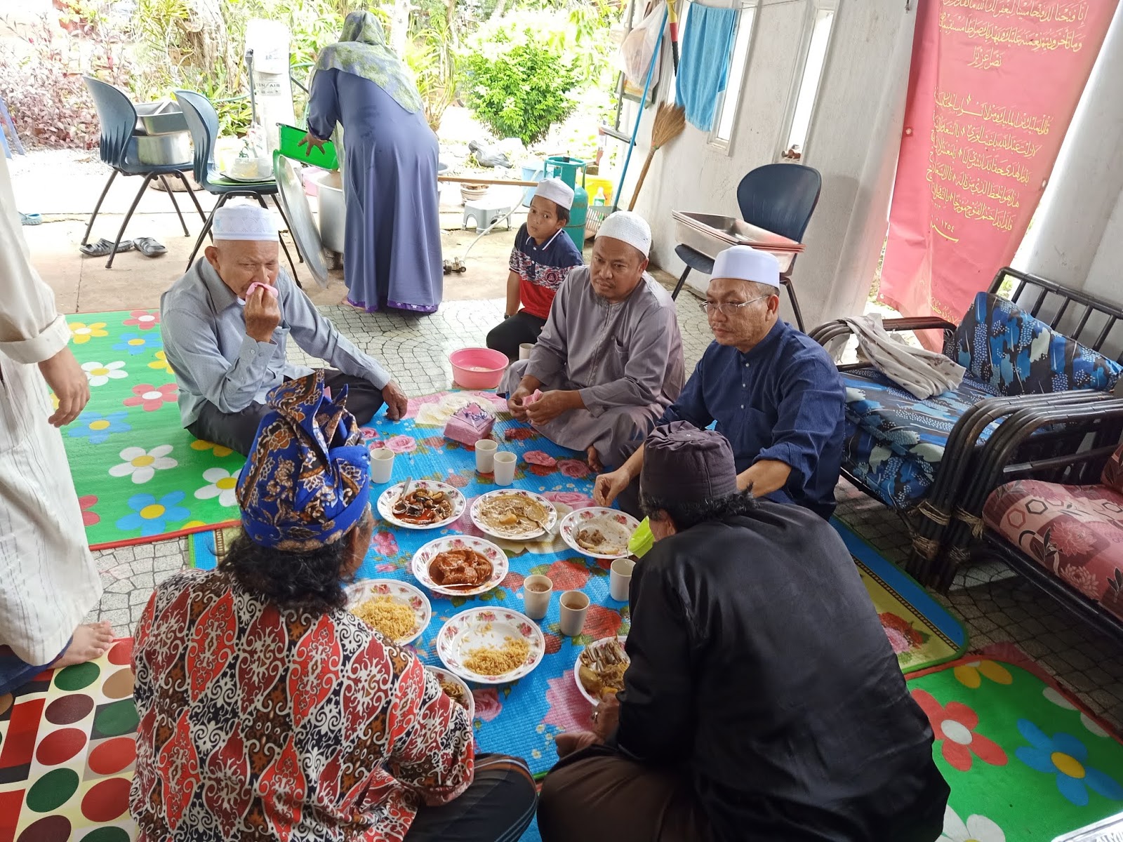 Majlis Silaturahim Kerabat Yamtuan Syarif Abu Bakar Shah : Himpunan ...