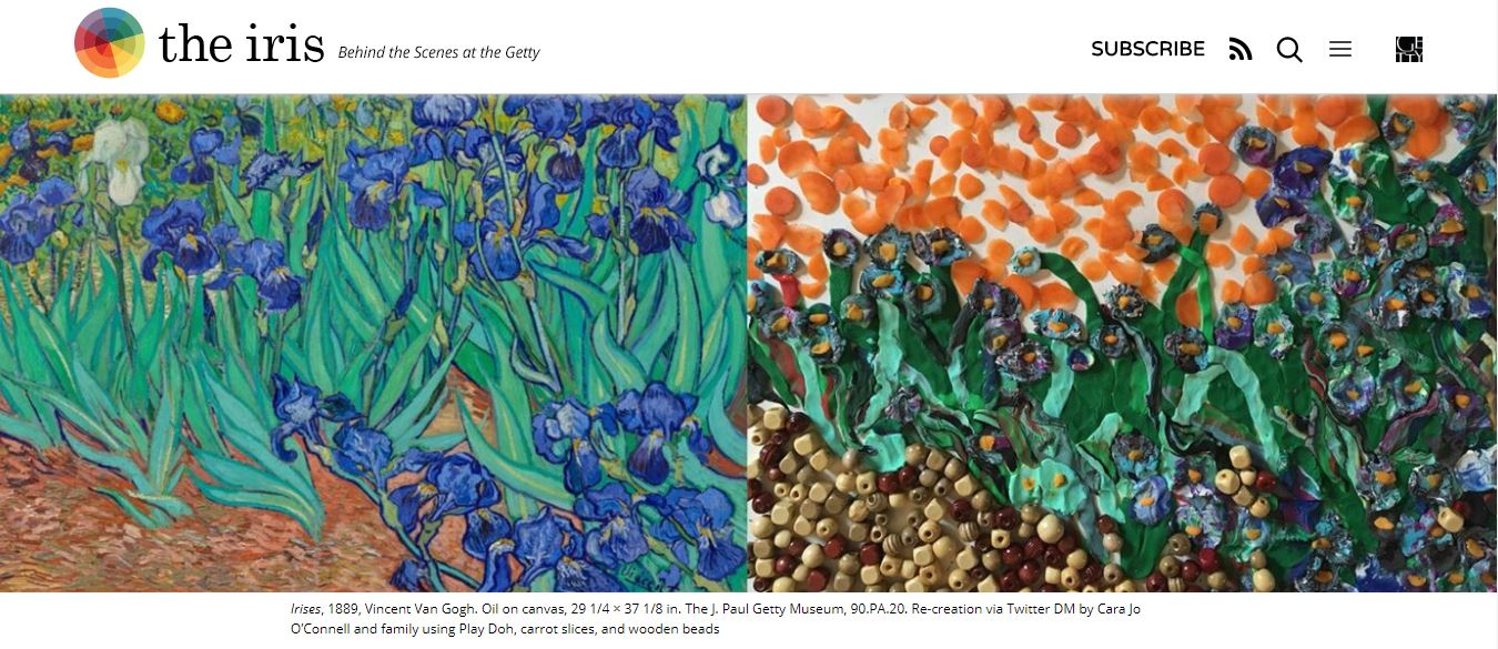 Scribbles: Recreating Artwork: Accept the Challenge!