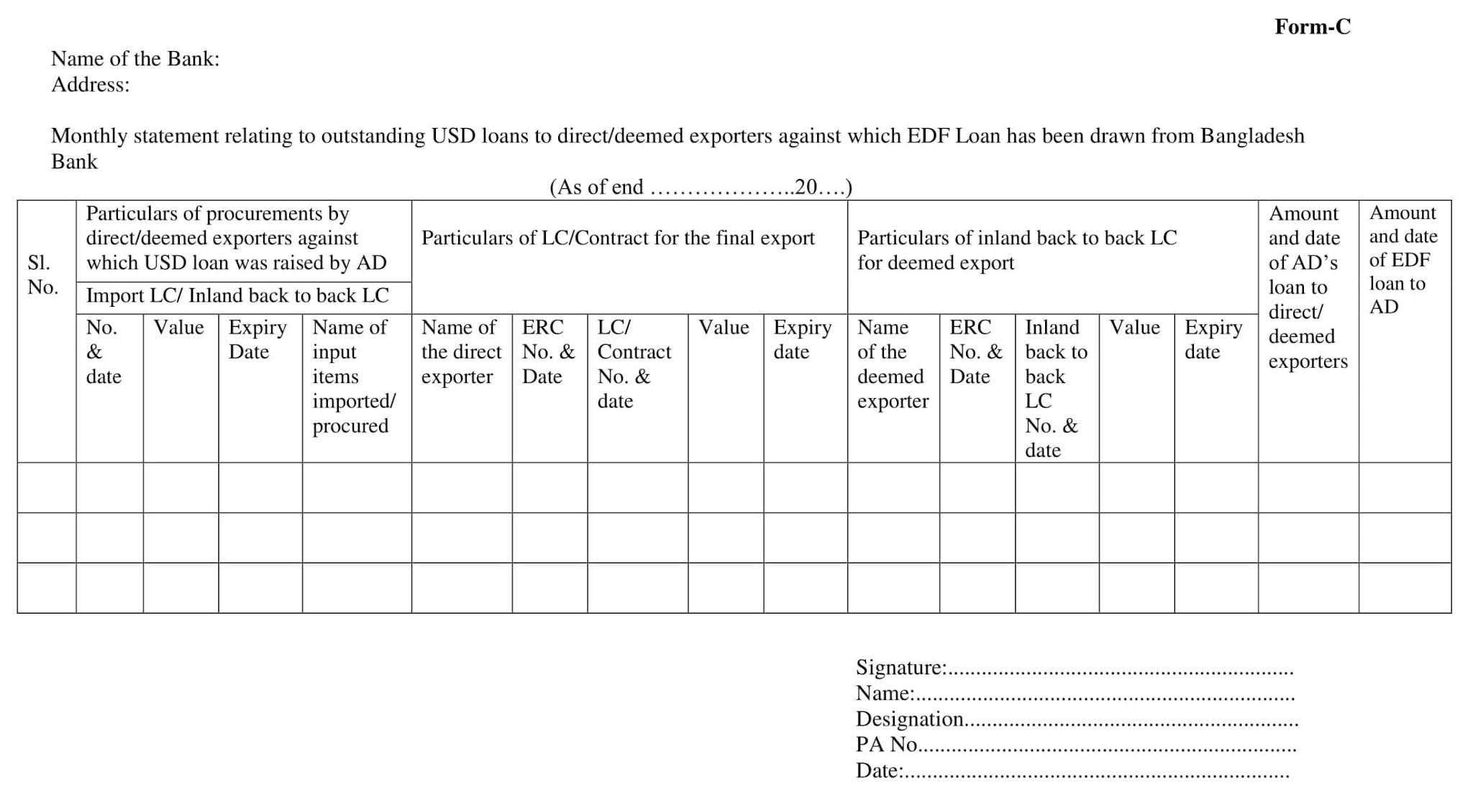 Did You Know That The Export Development Fund EDF in Bangladesh is The ...