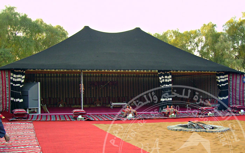 Arabian Traditional Tents