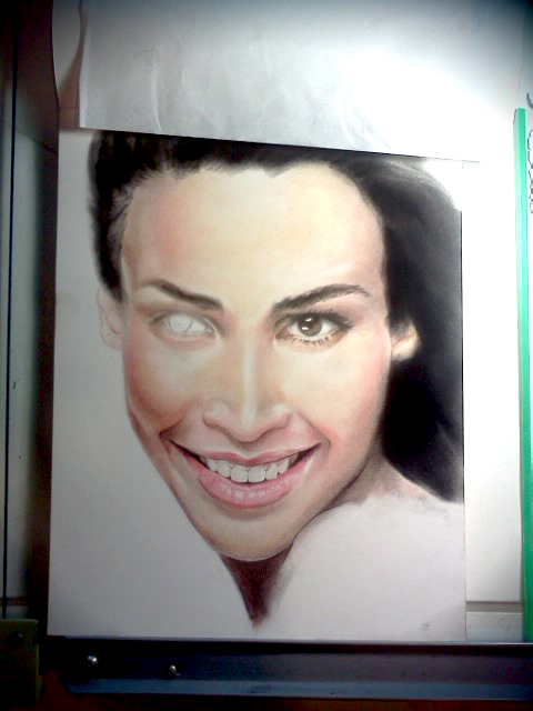 PORTRAITS GALLERY : CRIS DELARA