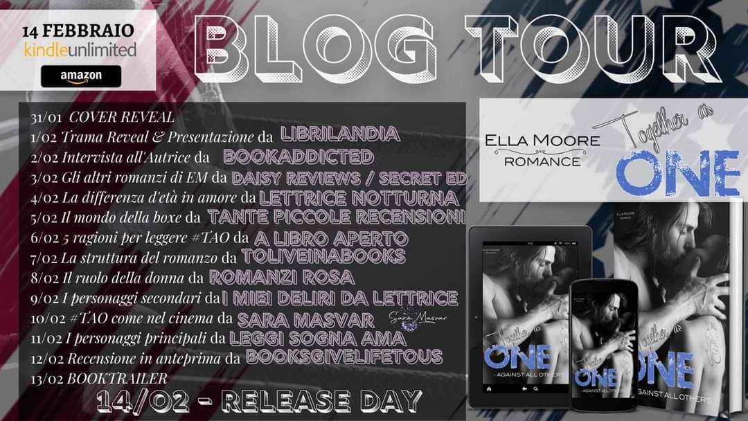 Blog tour intervista Ella Moore
