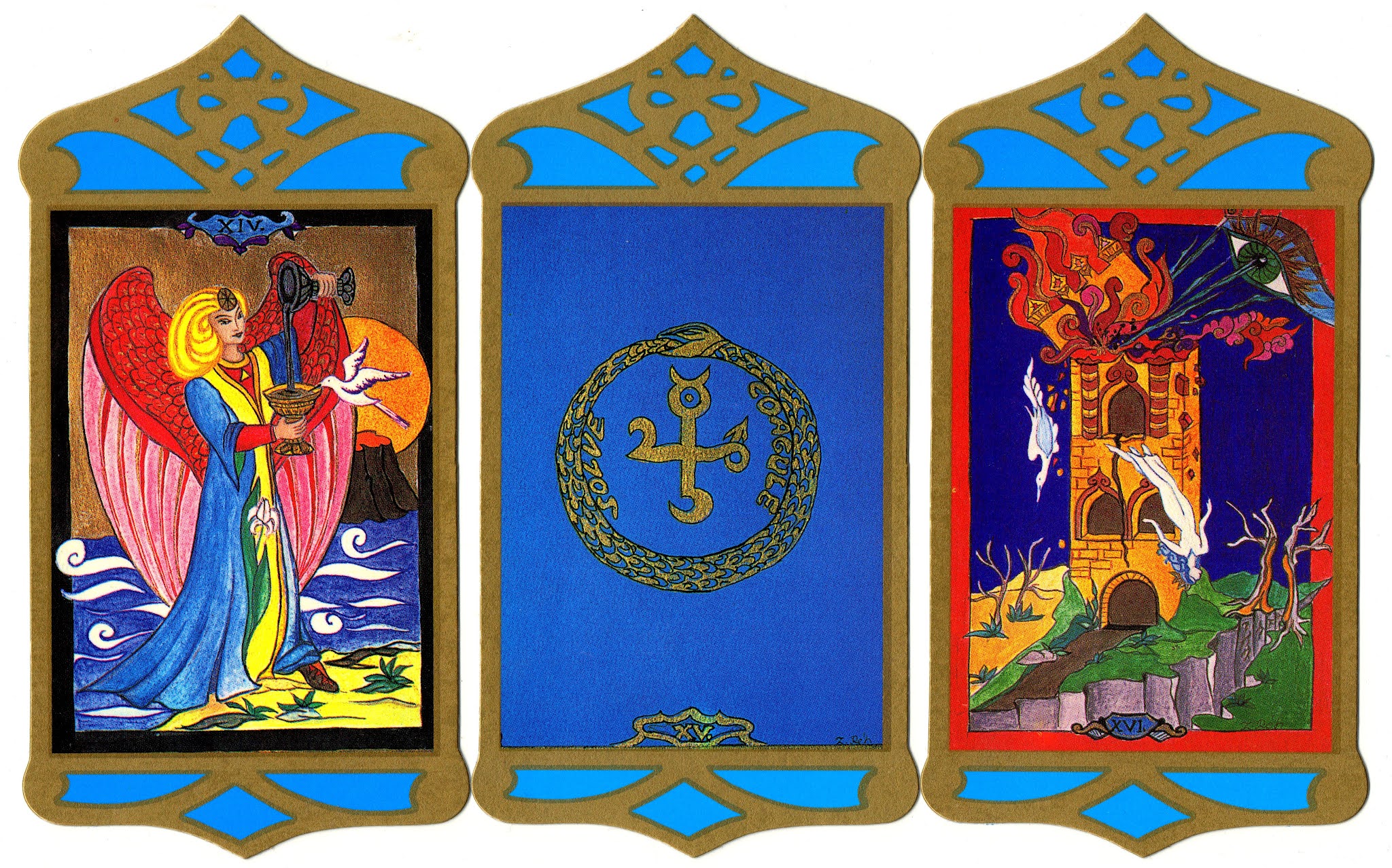 Taro Erdő Lombján a Virágok..: Tarot - A Nagy Titkok ~ Z. Réti Kamilla ...