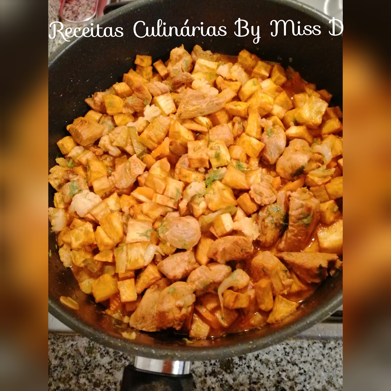 Receitas Culinárias By Miss D : Carne de Porco à Portuguesa
