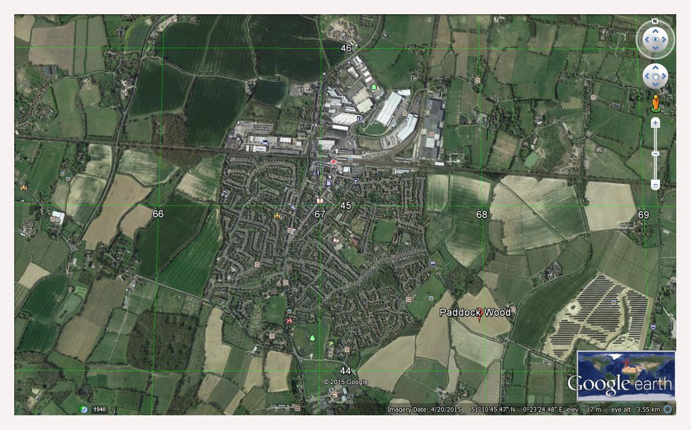 A Natural History of Paddock Wood in 2016: The Paddock Wood Blog Area