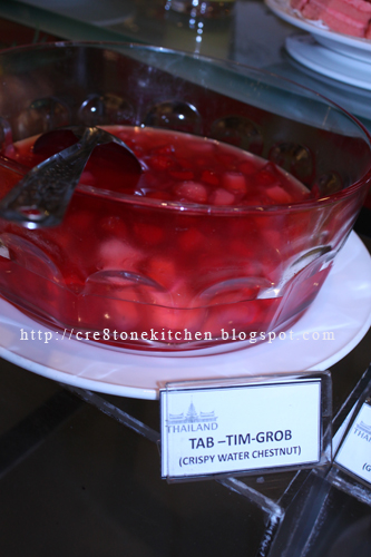 Little Kitchen: Thai's Dessert @ Resort Cafe, Genting