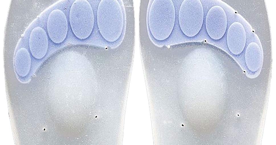 Full Sole Silicon Insole (GEL) Cushion | Physiotherapy