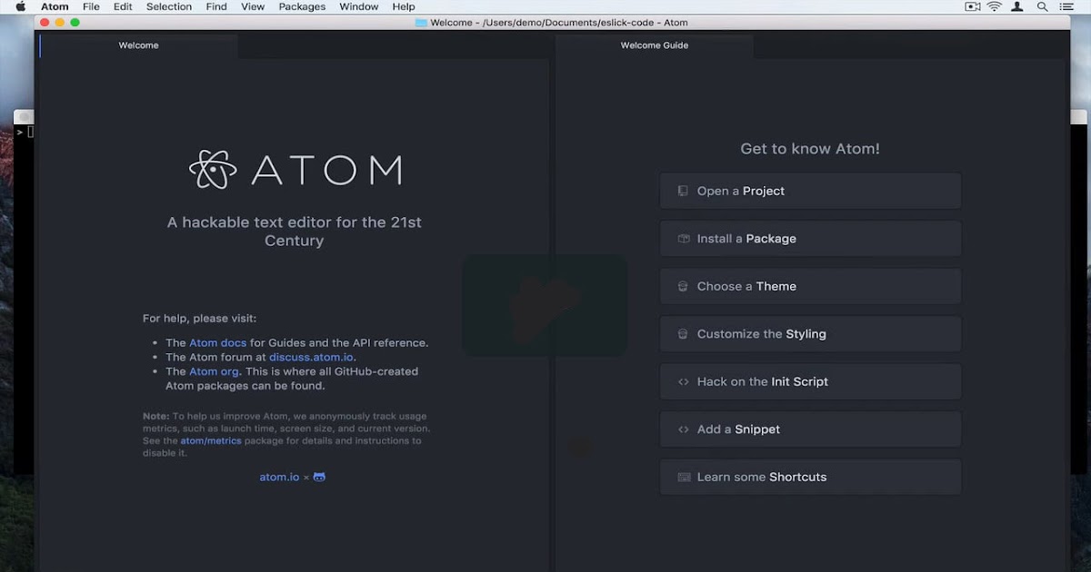 Atom ما هو برنامج اتوم وما هي مميزاته عن بقية البرامج ولماذا يفضله المطورين