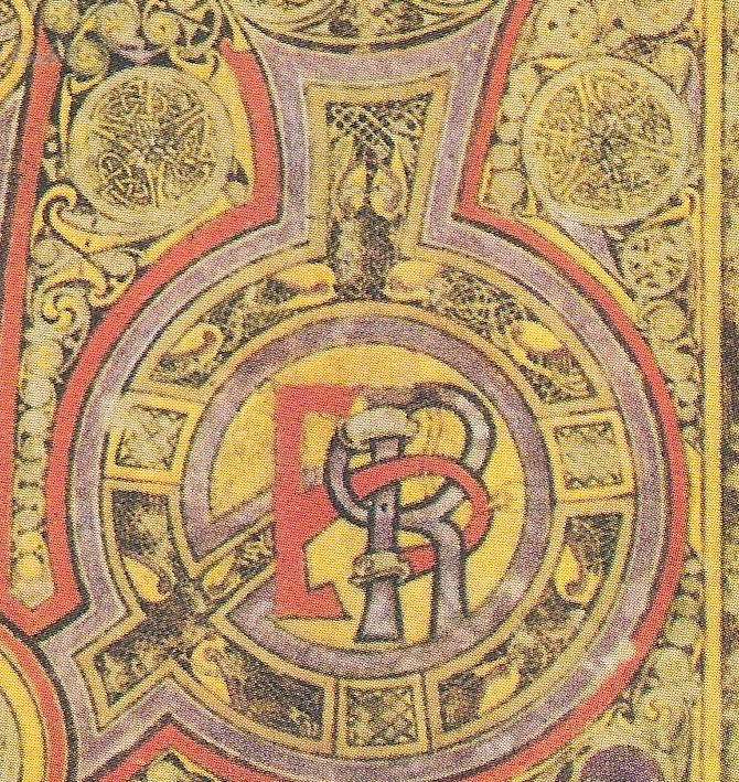 From Swerve of Shore to Bend of Bay: The Book of Kells