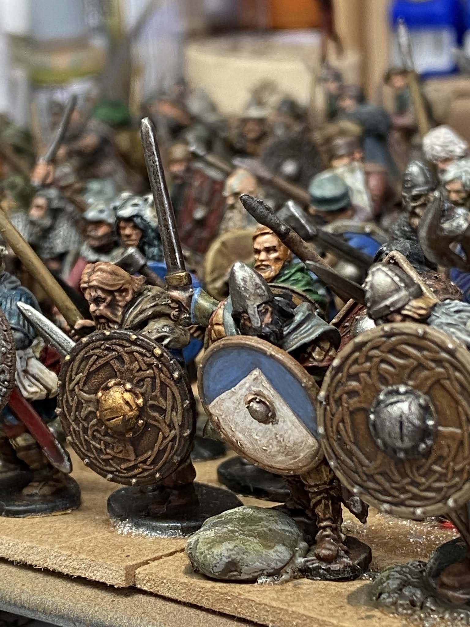 iron mitten: Shield Wall