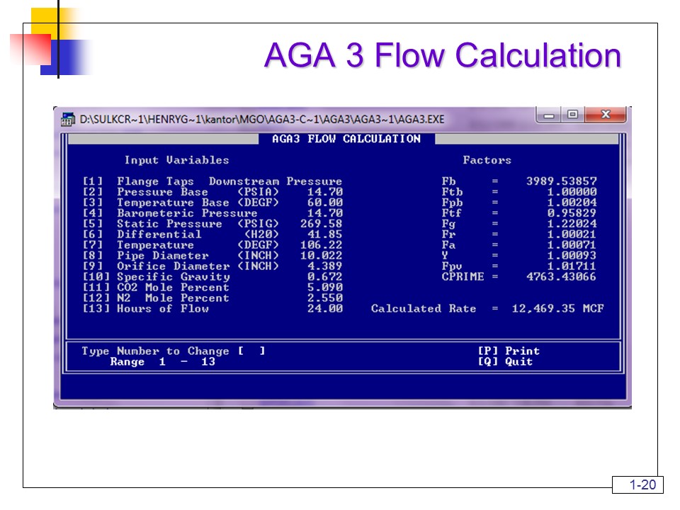 Calibration and Proving of Gas Meter - Kalibrasi Gas Metering