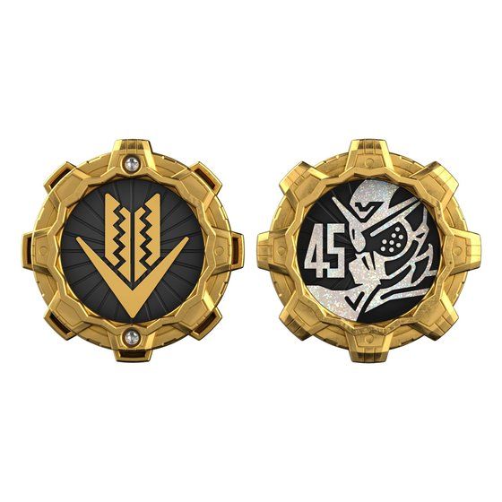 Kikai Sentai Zenkaiger Diecast Sentai Gear Super Sentai 45 Works ...