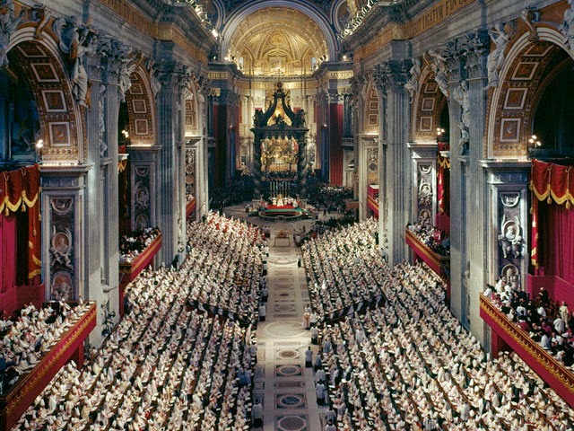 New Liturgical Movement: The Acta of the Second Vatican Council ...