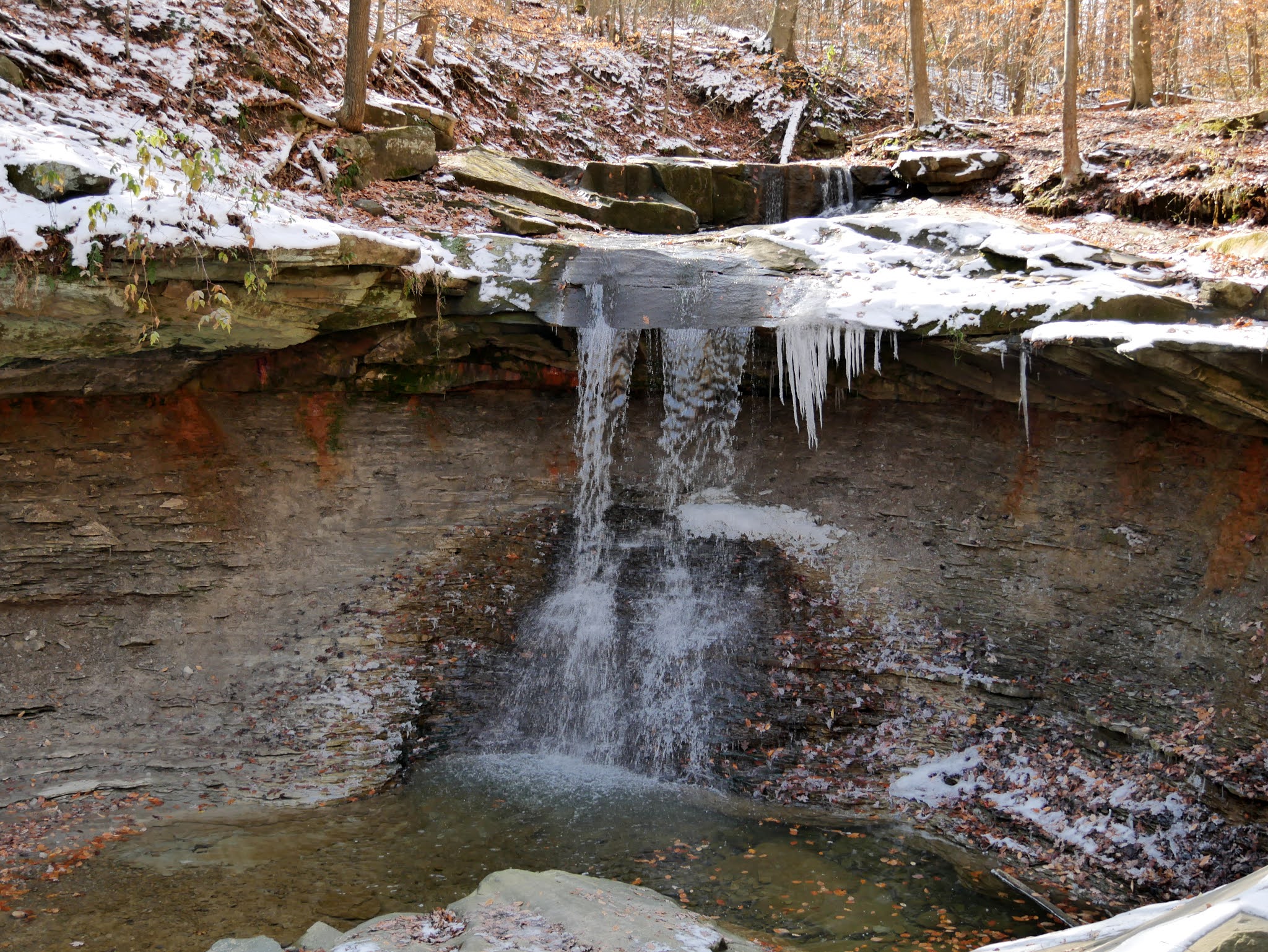 American Travel Journal: Blue Hen Falls Trail - Cuyahoga Valley ...
