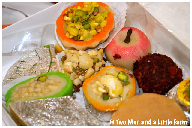 Two Men and a Little Farm: GIFT OF CANDIES FROM INDIA