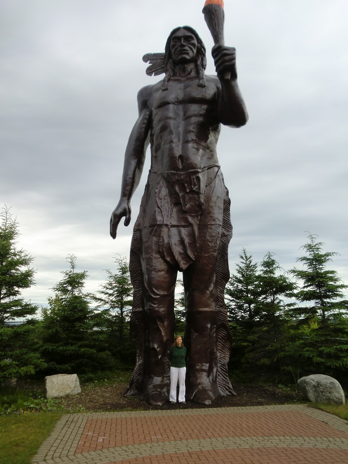 What are you doing in Kanada?: 23.06.12 Gooscap Trail - Heritage Center