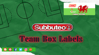 #BCCM Boarder Collectables Subbuteo