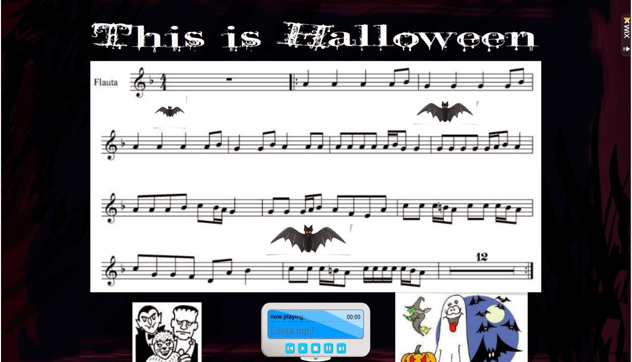 MUSICABDERA: This is Halloween