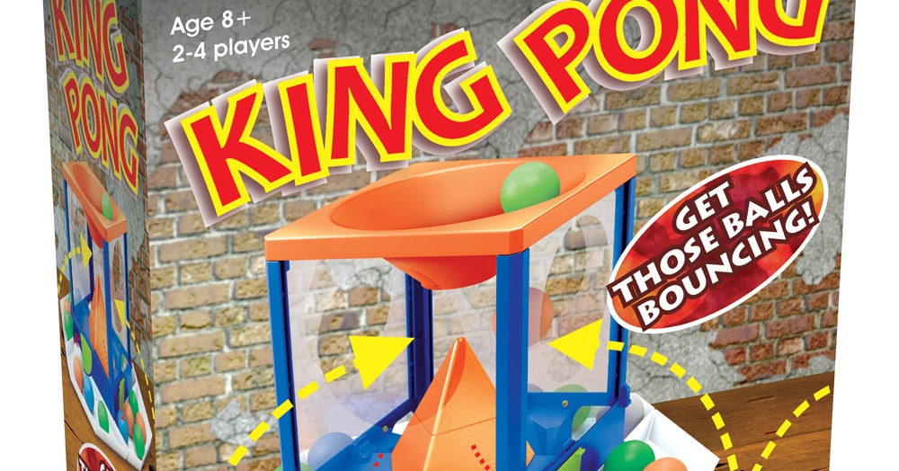 Mums Wine HQ: King Pong review and giveaway