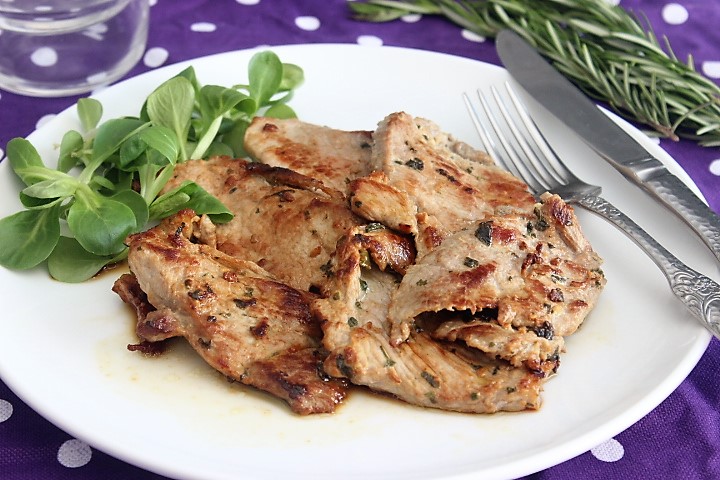 Filetillos de Cerdo aliñados | Las Recetas de Marichu.... y las mias