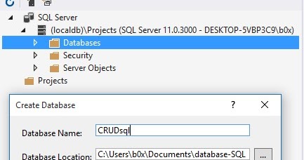 CRUD VB.NET (Create,Read,Update,Delete) Database SQL Server ~ Tempat Belajar Ngoding