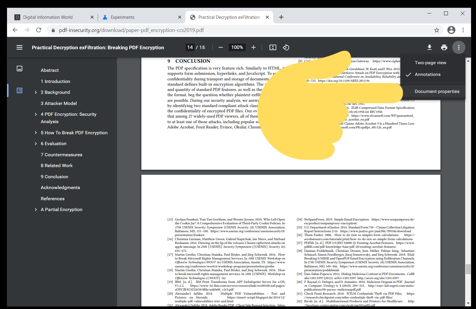Google Chrome to Introduce New PDF Viewer Features for its Users