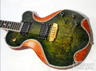 Guitars...: The Kraken guitars