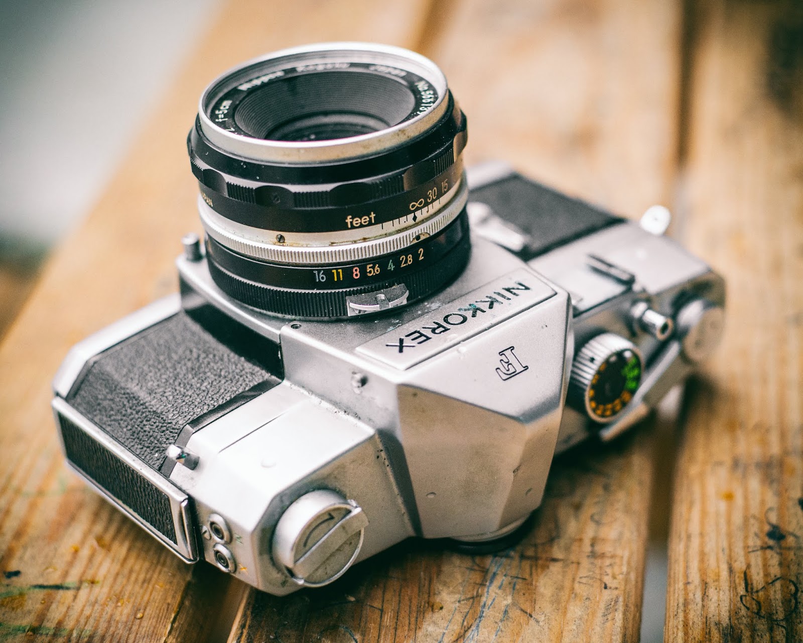 brennanprobst.com: Spotlight: Nikkorex F