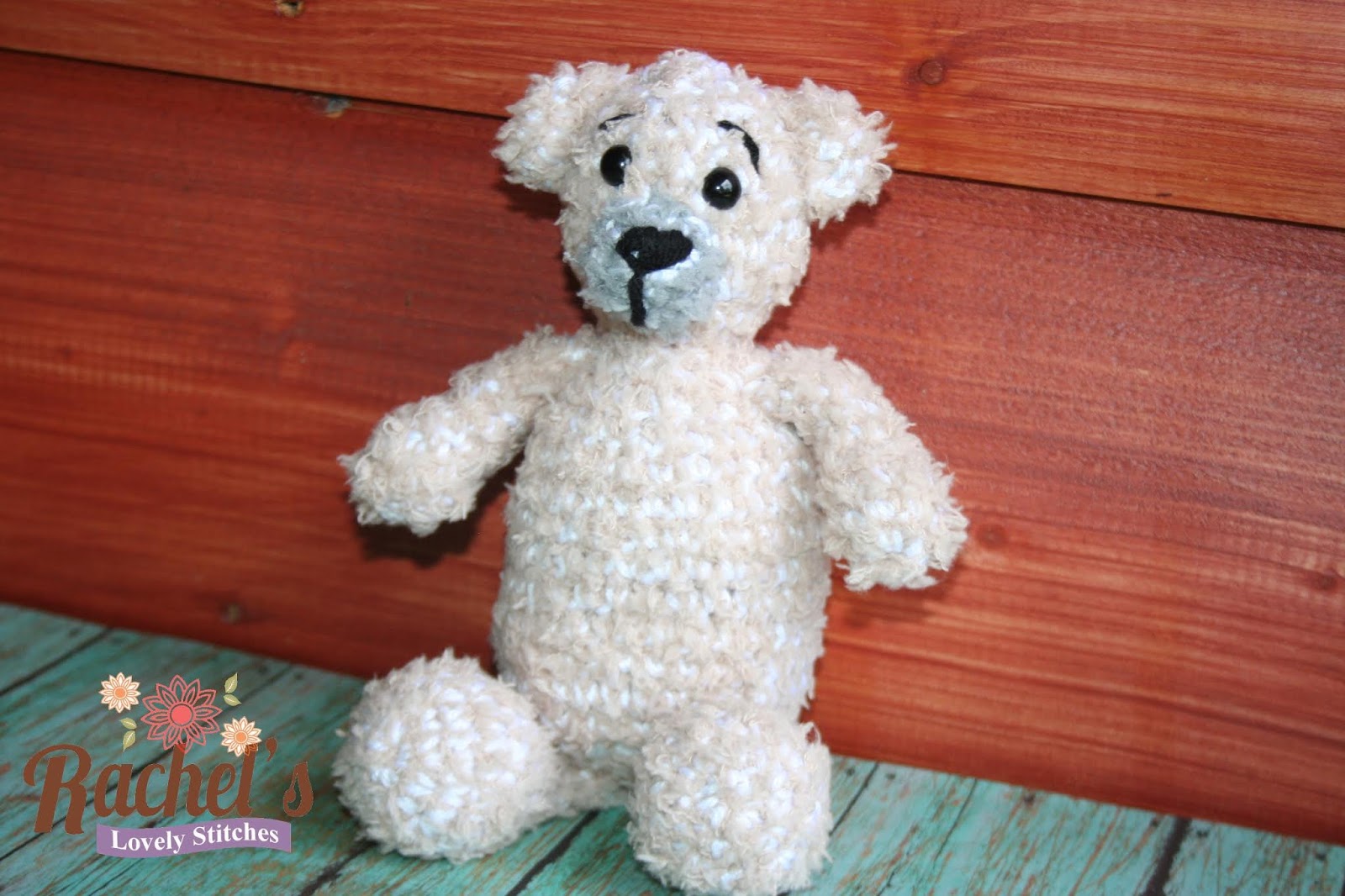 Rachel's Lovely Stitches: Cuddle Bear~Free Crochet Pattern