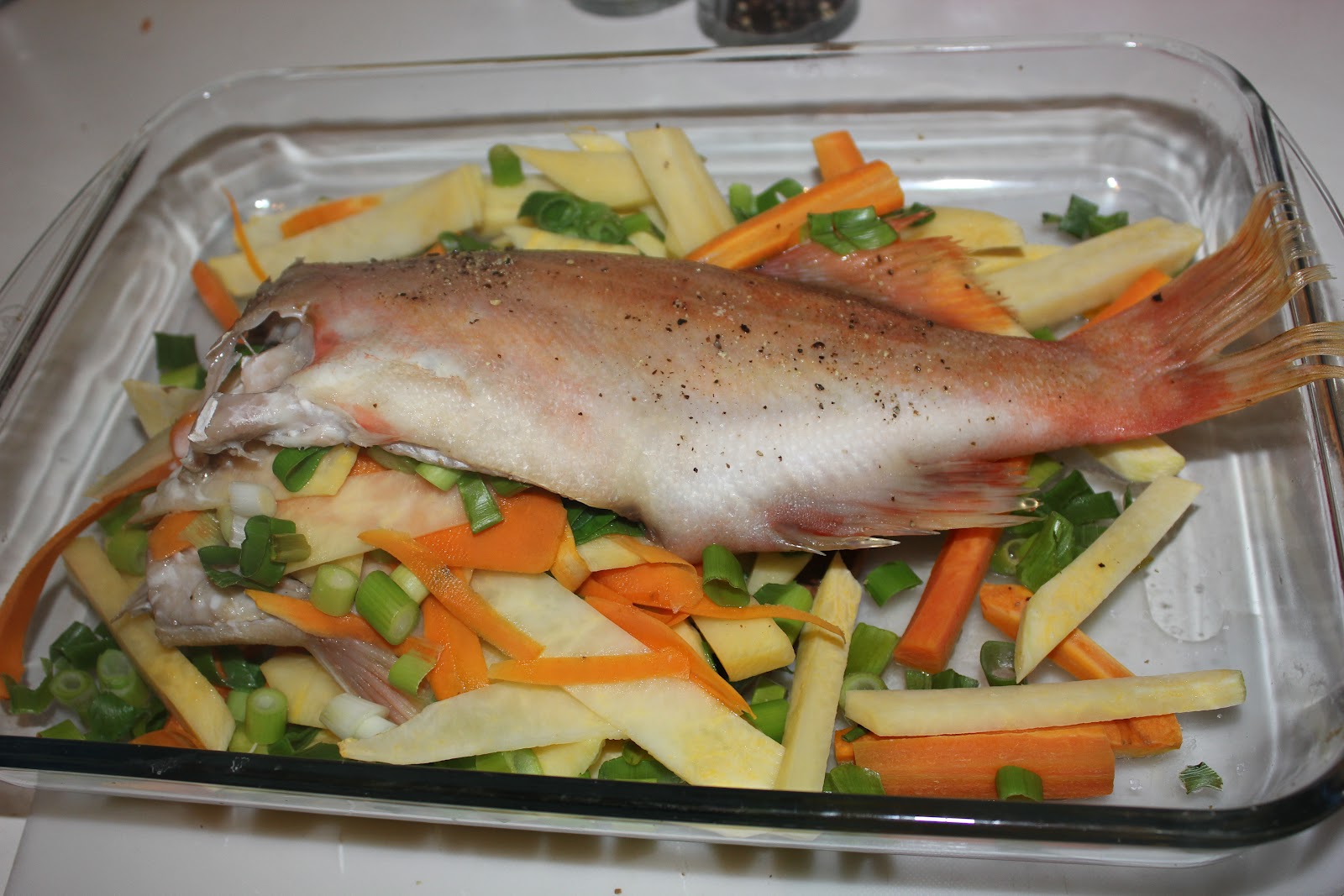 Et nytt og bedre liv: Ovnsbakt uer