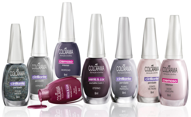 Bog LOVE MODA: Nova coleção Colorama