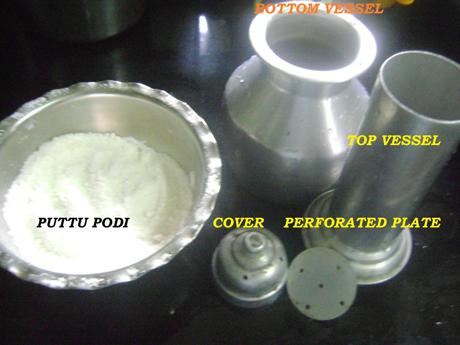 Raji Ramakrishnan : RICE PUTTU l VEGTABLE PUTTU l KERALA CUISINE l HOW ...