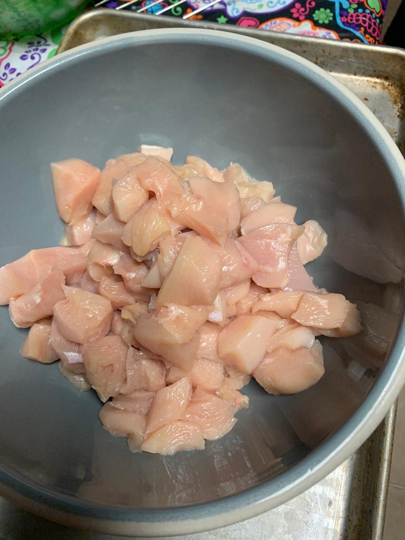 Crispy Chicken Nuggets with Honey Mustard Sauce