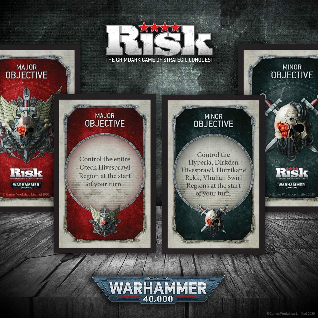 Warhammer 40k Risk is Available Now - Faeit 212