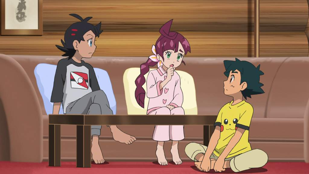 Anime Feet: Pokémon Master Journeys: Dawn (Episode 26)