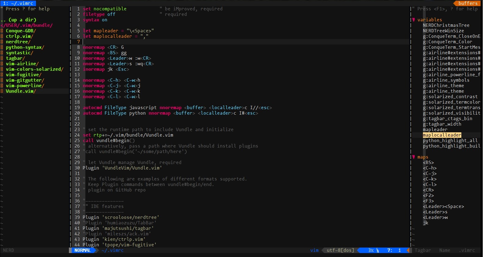 Chien Pin Chen Use Vim With Ctags In Windows System