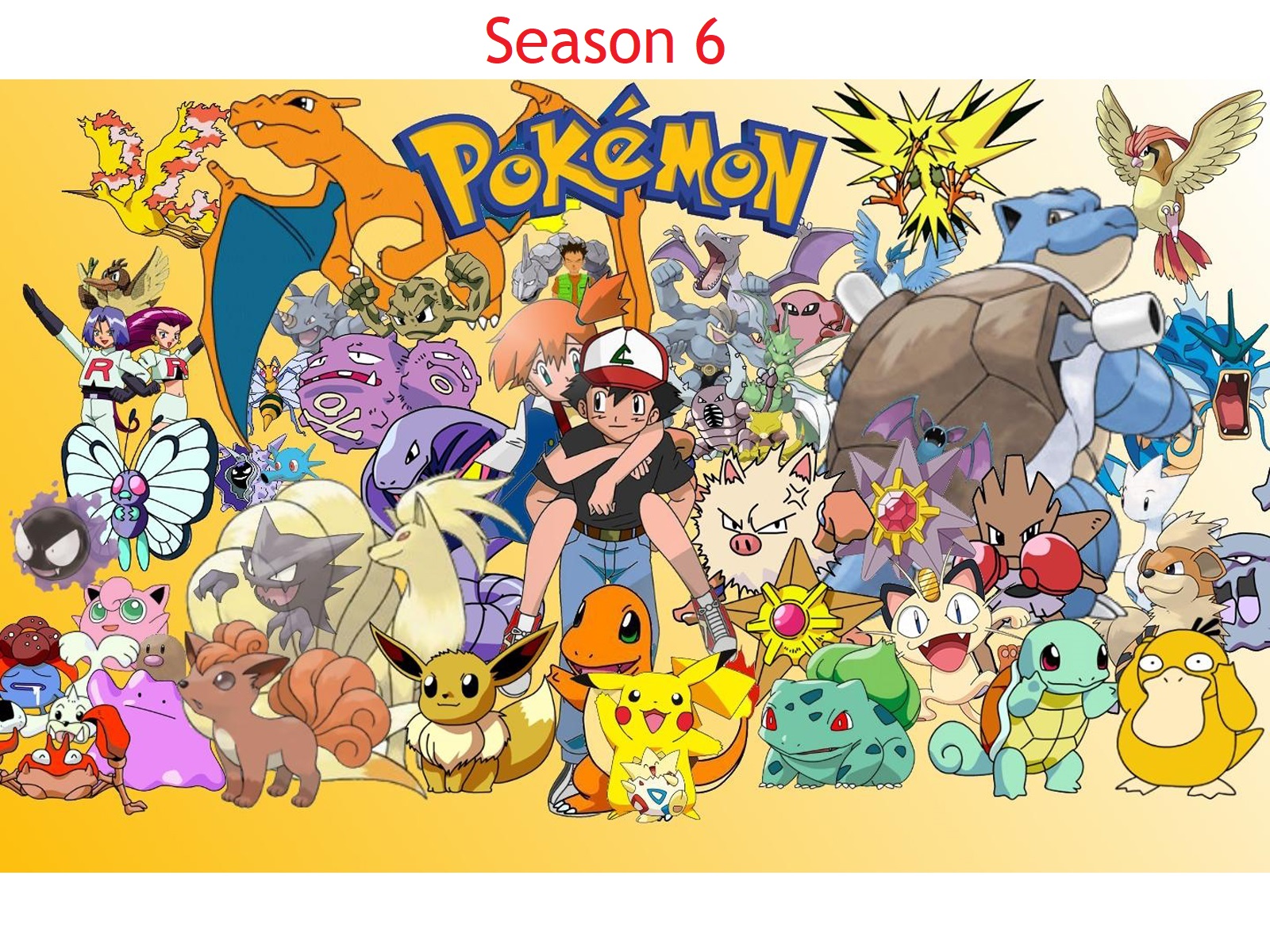 Pokemon Season 6 (Advanced) Complete Series - The90sKidsTV