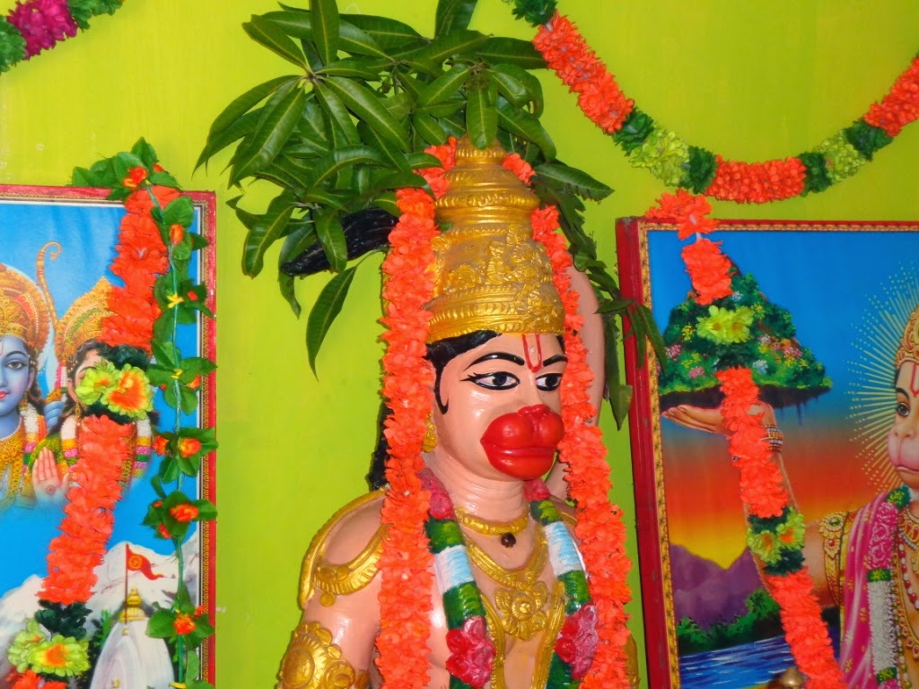 Heritage of India: Hanumath Jayanthi (Hanuman Jayanti) Festival photographs