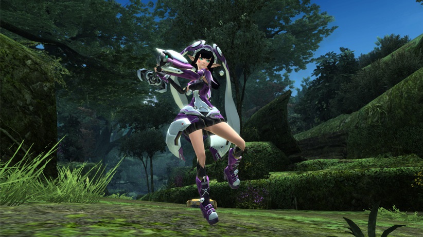 PSO2 Races Description Phantasy Star Online 2 - Phantasy Star Online 2 ...