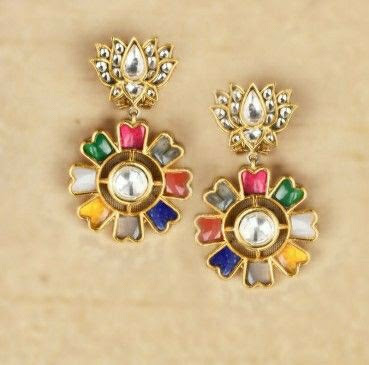 Navaratna jewellery designs