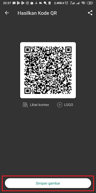 Cara Membuat Barcode Whatsapp - SINAUSE.ID