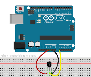 Sensor Suhu LM35 Lengkap Dengan Program Arduino ~ Belajar Robot