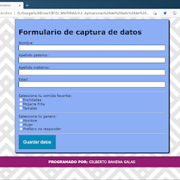 Desarrolla aplicaciones que se ejecutan en el cliente