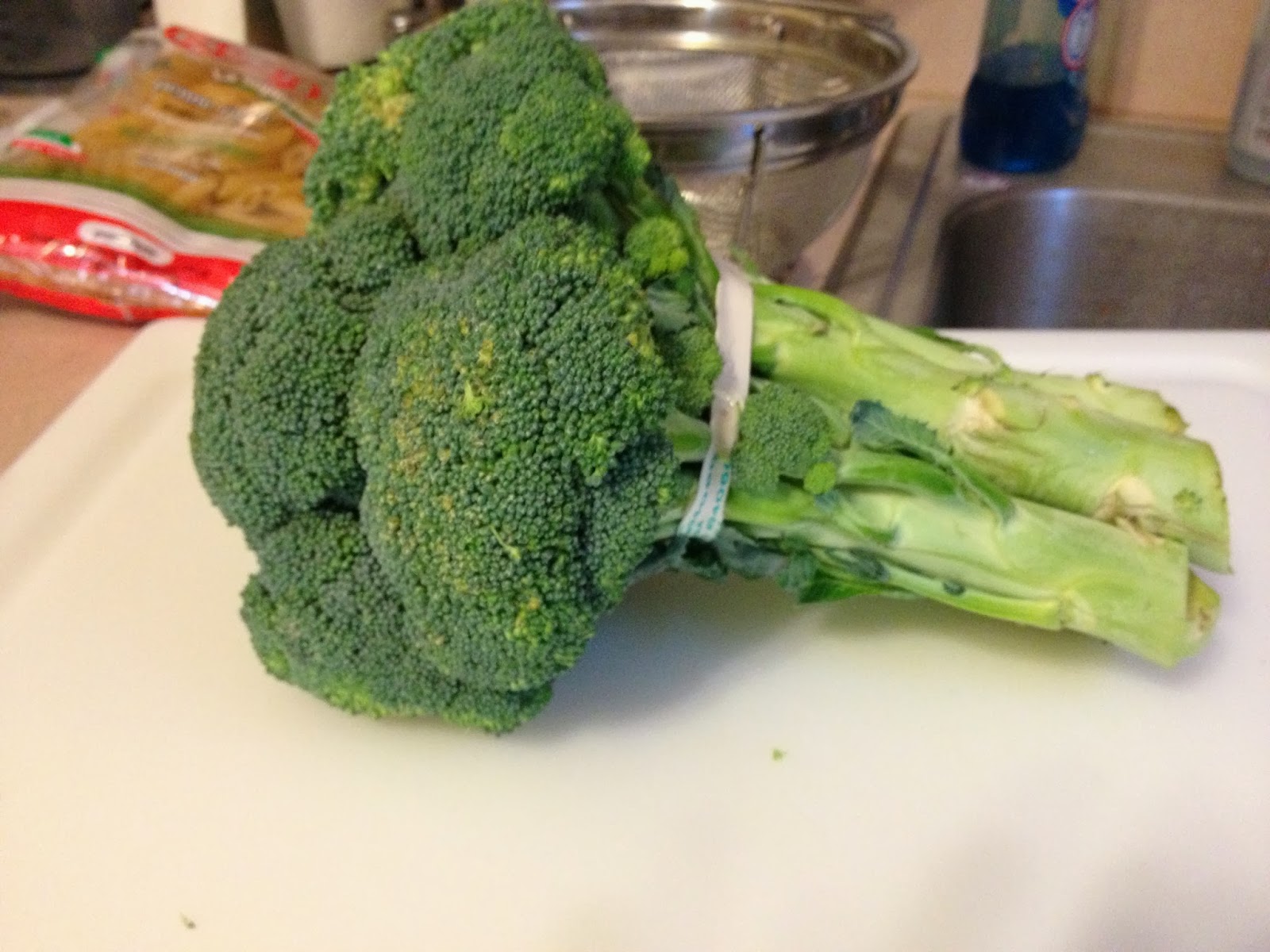 Little Cook in the Big City: Roasted Broccoli