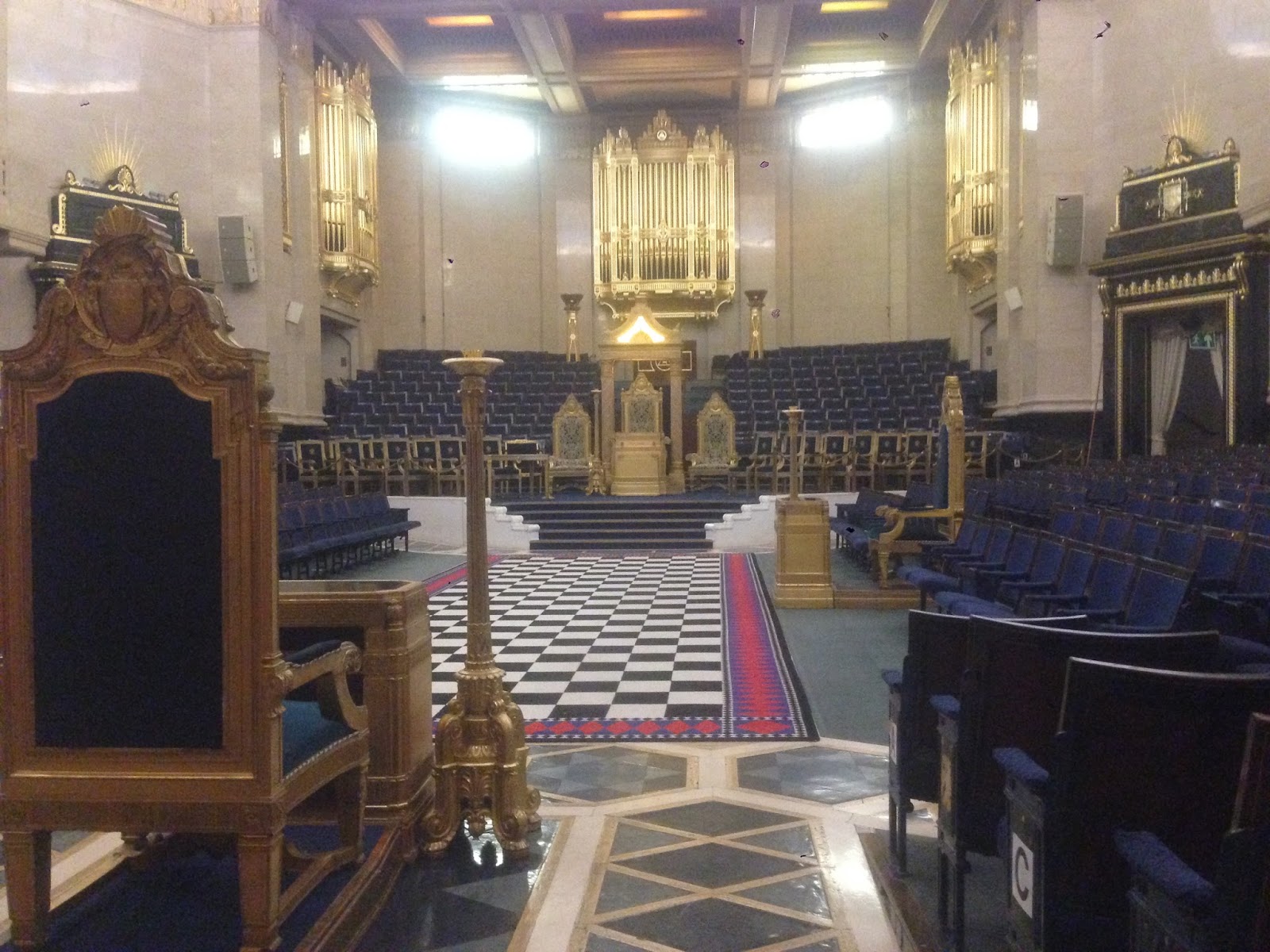 FreeMason's Hall London